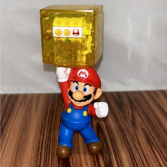 Nintendo | Toys | Mcdonalds Happy Meal Toy Super Mario Bros Mario With ...